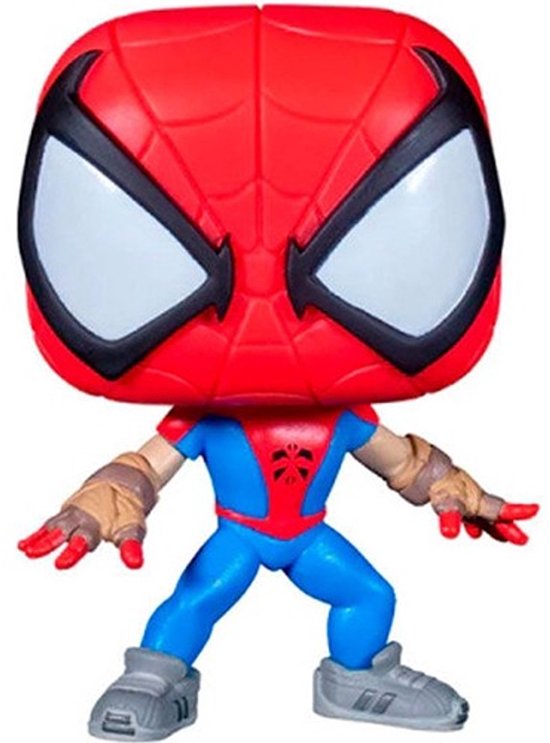 Funko Pop! Marvel Mangaverse Spider man #982 Exclusive Amazon Sticker | bol