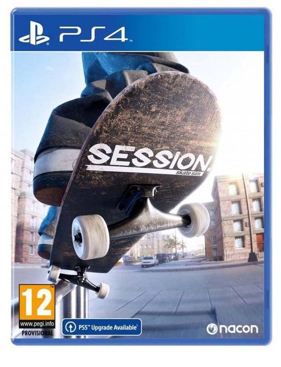 Playstation Games Ps4 Session Skate Sim Zilver PAL | bol