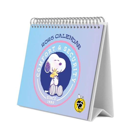 Desktopkalender - kleurrijk - 1 stuk - 18x20 cm | bol