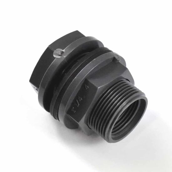 PVC Doorvoer, Tankdoorvoer, Tankkoppeling | bol
