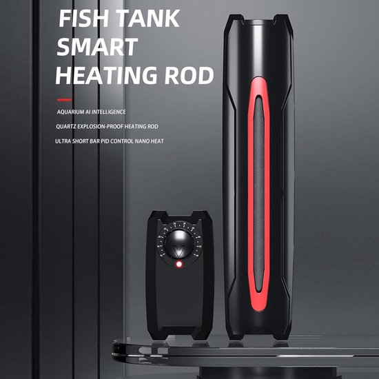 Onderdompelbare Aquariumverwarmer - Verstelbare Digitale Verwarmer voor ...