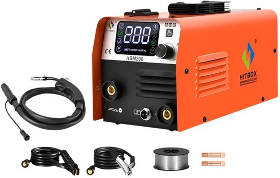 Lasmachine - Halfautomatische Lasmachine - Elektrische Lasmachine - Non ...