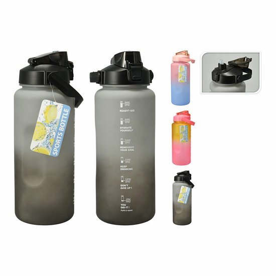 Waterfles Lifetime 2 L Plastic | bol