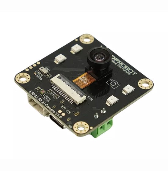 DFRobot ESP32‑S3 AI Camera Module – DFR1154 – Edge‑AI, Nachtzicht & Voice ChatGPT DFR1154 | bol