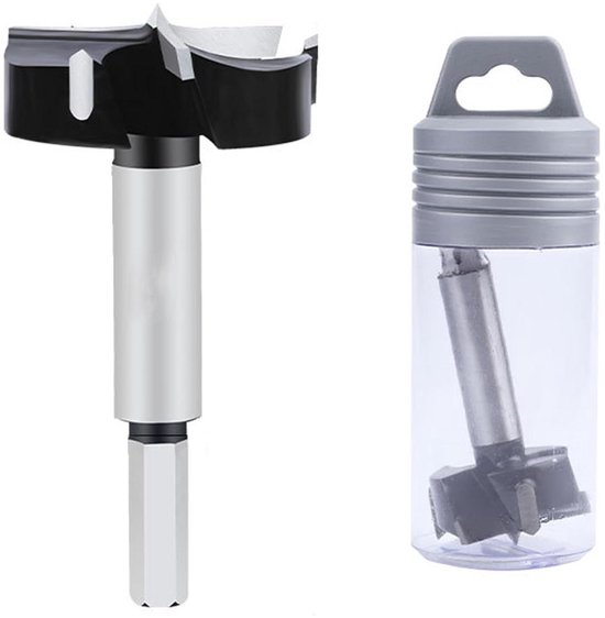 Allecto Plus - Houtbewerkingstool met Forstner Boor voor Precieze ...