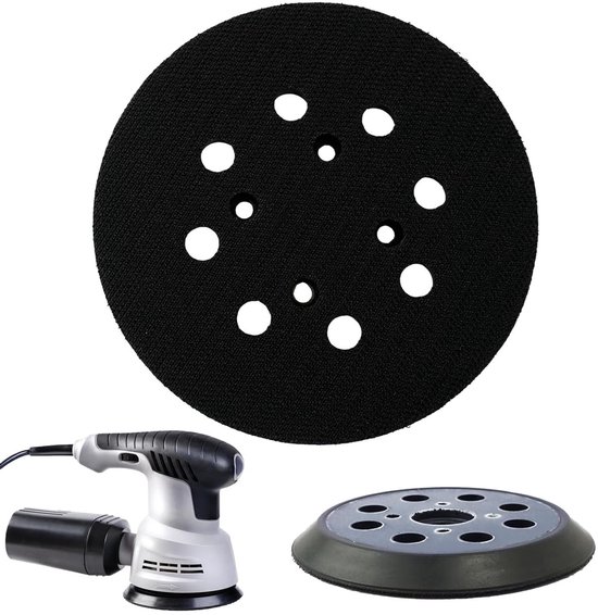 Smoakez - Excentrische schuurschijf Ø 125mm voor schuurmachines ...