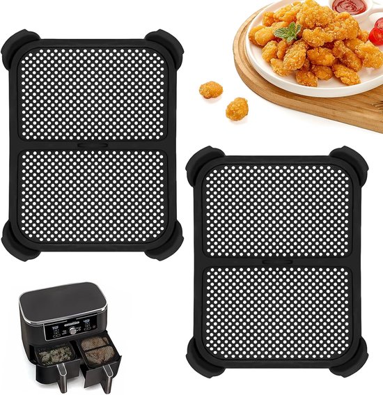 Splash Guard for Ninja AF400EU, Silicone Splash Guard, Hot Air Fryer ...