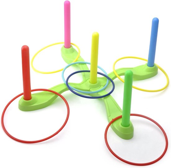 Allecto Premium - Ringwerpspel voor kinderen en familie - Werpspelset ...