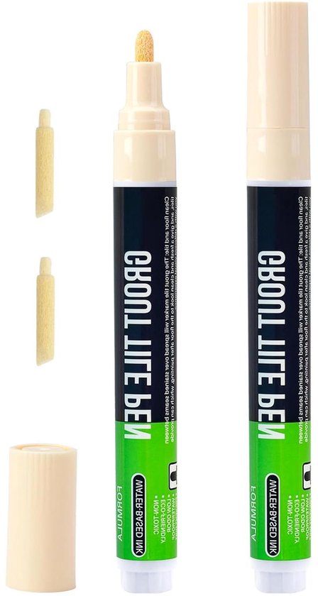 Allecto Plus - Voegmortel voor tegels beige stift 2-pack - Bijwerken ...