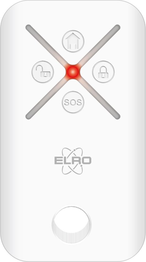 ELRO AS98R Afstandsbediening t.b.v. ELRO AS98S Home2 Alarmsysteem | bol