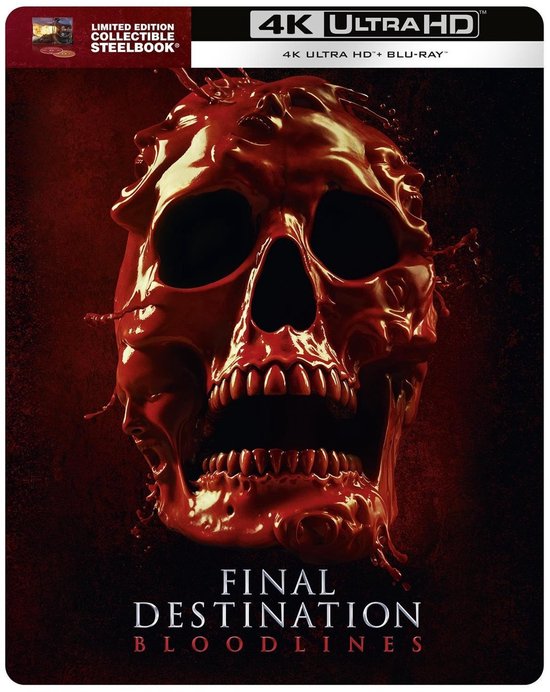 Warner Home Video Final Destination: Bloodlines - 4K Ultra HD Blu-ray ...