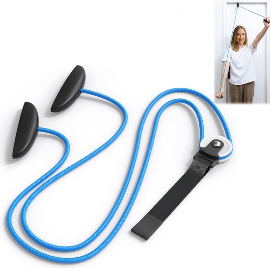 1 Stuk - Schoudertrainer - Schouder Katrol Systeem voor over de deur ...