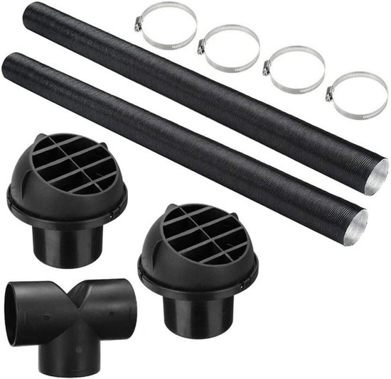 75mm Car Heating Tube Duct T Piece - Warme Lucht Uitlaat ...