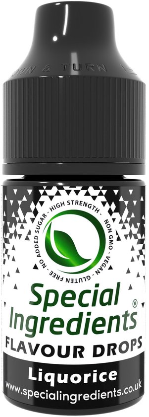 Zoethout (Drop) Smaak Druppels - 30ml - Smaakdruppels - Flavour Drops ...