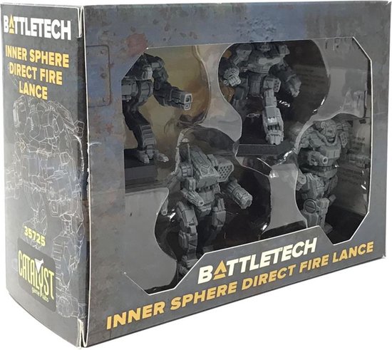 BattleTech: Inner Sphere Direct Fire Lance - Miniatuurspel | bol