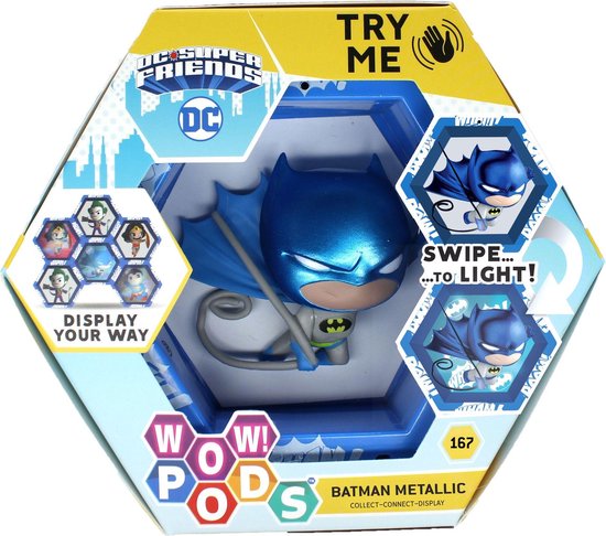 Wow! POD - DC Batman Blue Metallic | bol