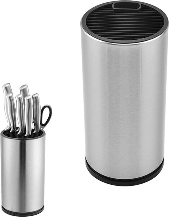 Messenschaar-organizer, niet uitgerust universeel messenblok ...