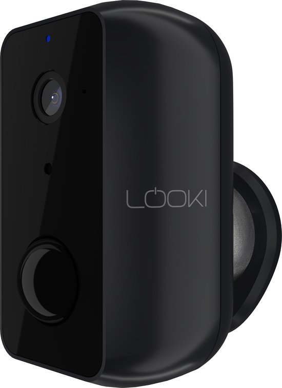 Looki Draadloze Beveiligingscamera op Batterij - incl. 32GB SD-kaart ...