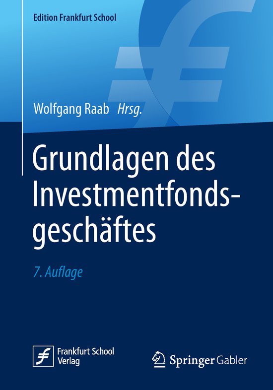 Grundlagen des Investmentfondsgeschaeftes | 9783658241544 | Livres | bol