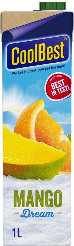 Coolbest Vruchtensap mango dream 1 liter | bol