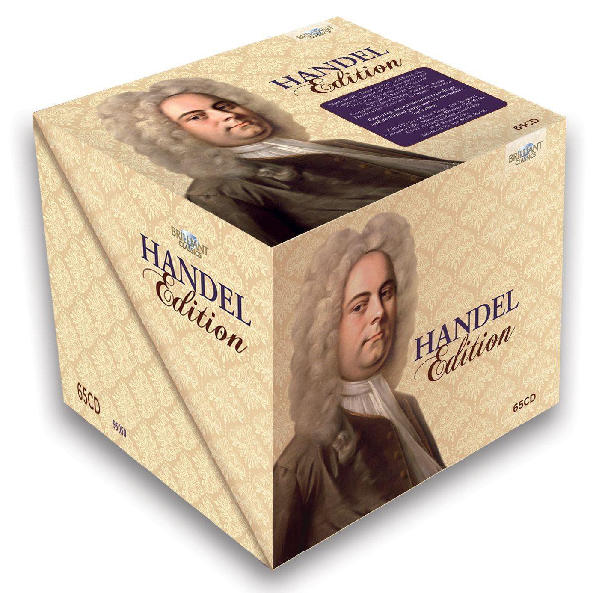 Händel Edition (CD), various artists | CD (album) | Muziek | bol.com