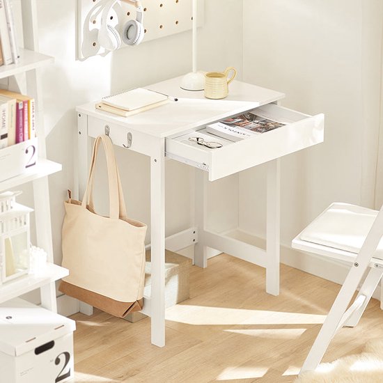 Modern Bureau - Computertafel - Kaptafel - Compact ontwerp - Opberglade ...