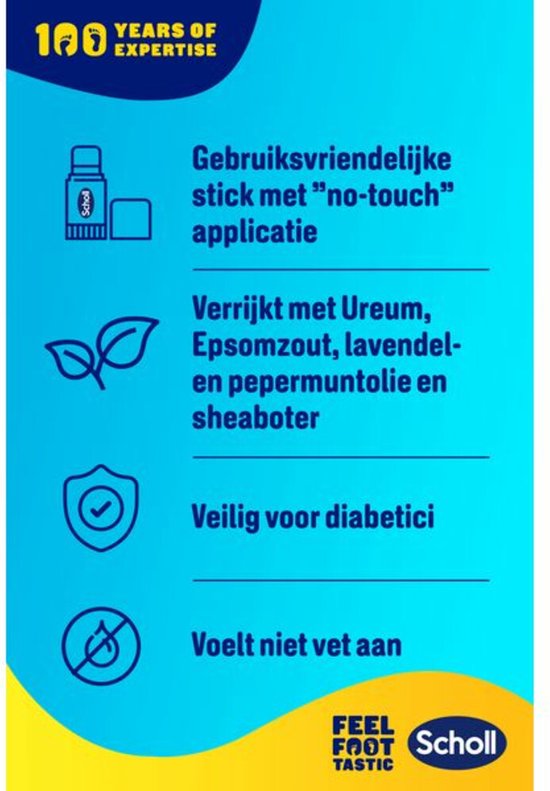 Scholl Herstellende Balsem Hielkloven Stick 70 gr | bol