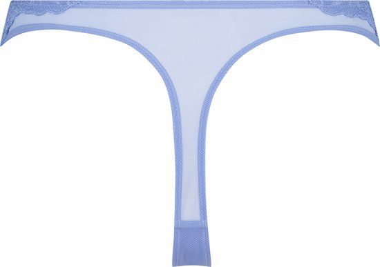 Hunkemöller String Kimberley Blauw S | bol