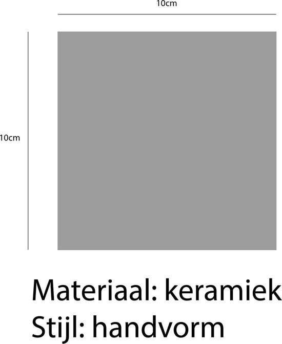 Tegeltje - Schatje Patatje | Beige & Paars | 10x10cm - Interieur ...