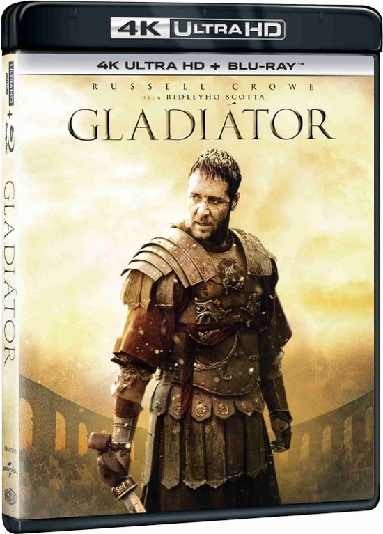Gladiator [Blu-Ray 4K]+[Blu-Ray], Oliver Reed | Dvd's | bol
