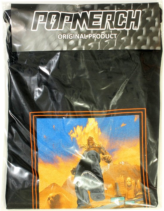 Burna Boy Album Tracklist T-Shirt - Officiële Merchandise - L | bol