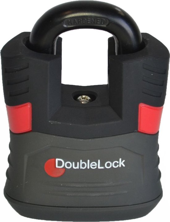 DoubleLock Padlock Fixed Lock/Padlock FIX - SCM gekeurd | bol