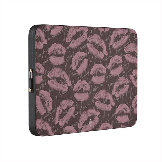 BURGA Laptophoes - Leren Laptop Hoesjes - Laptopsleeve 16 inch ...