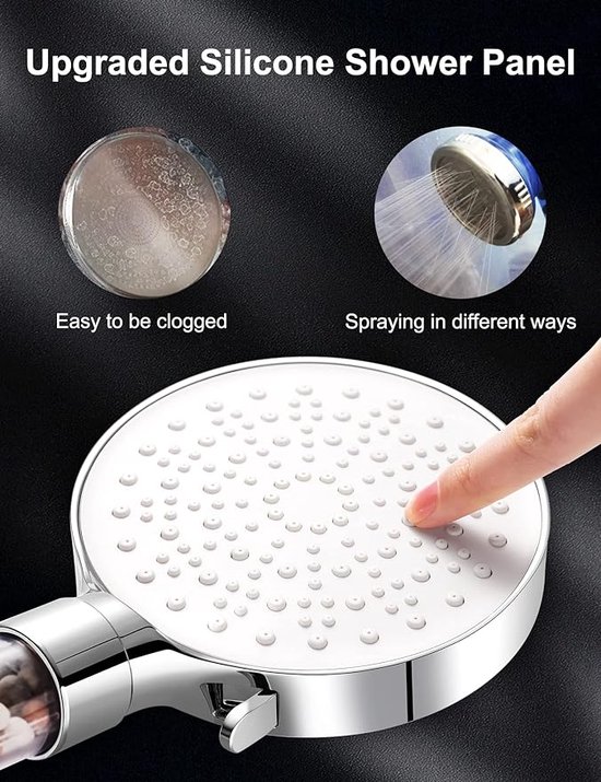 Energy Saving Shower Head / Premium Material - waterbesparende ...