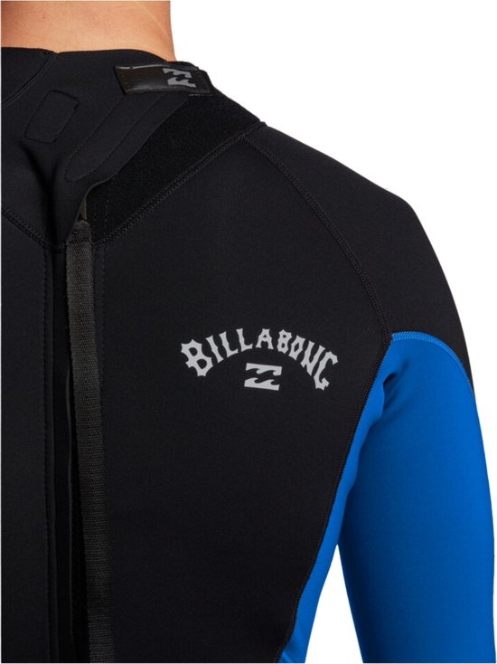 Billabong Heren Foil 3/2mm Rug Ritssluiting Gbs Wetsuit ABYW10023 | bol