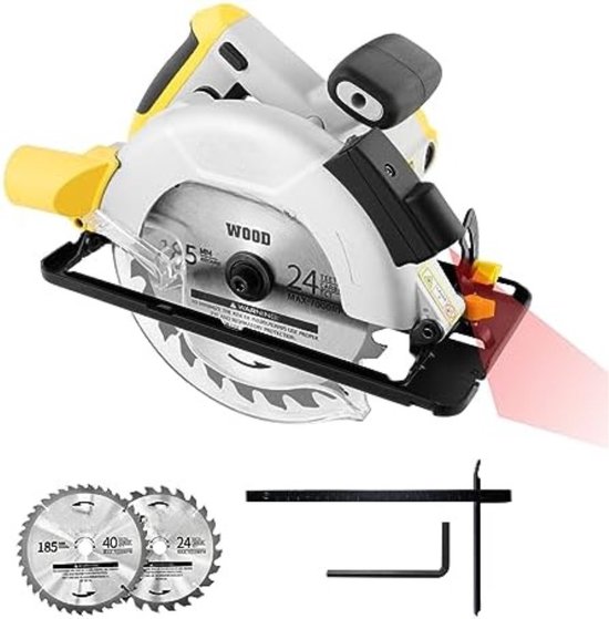 Invalzaag - Invalcirkelzaag - Invalzaag met geleiderail ...