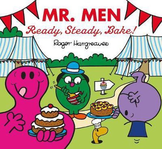 Mr Men: Ready, Steady, Bake!, Adam Hargreaves | 9781405292832 | Boeken ...