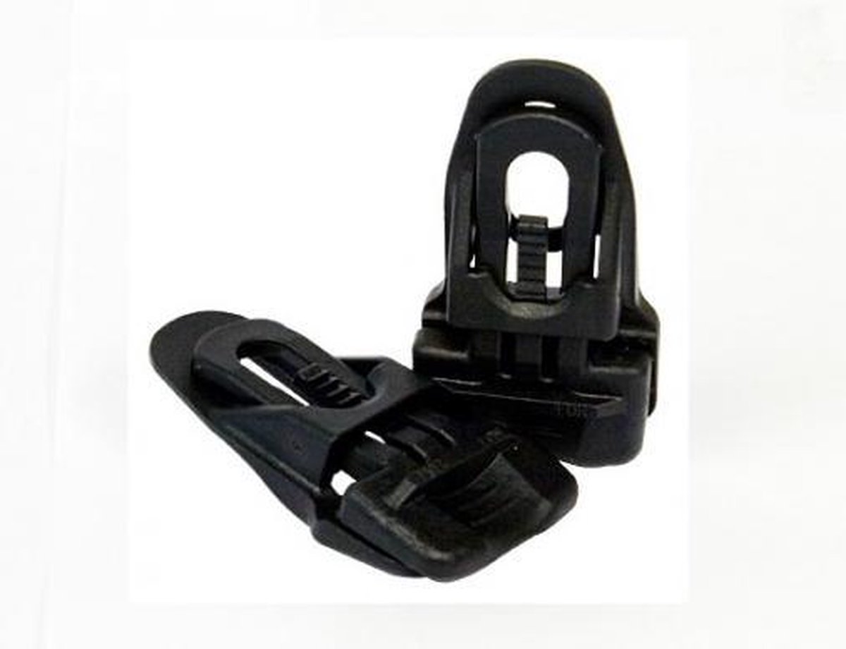 10 x Doekklem Quick clip, platte zeilklem groot | bol.com