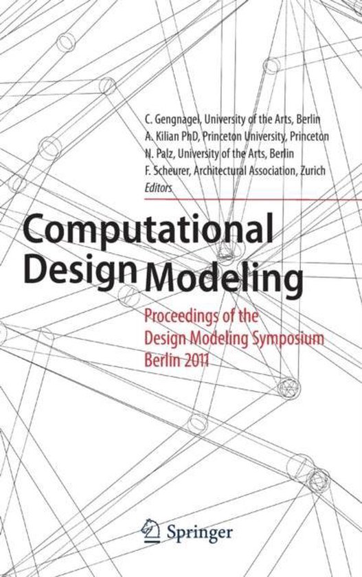 Computational Design Modeling | 9783642234347 | Boeken | bol