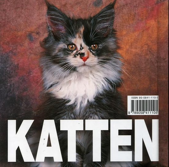 Katten Kubusboek, Caterina Gromis Die Trana | 9789058411105 | Boeken | bol