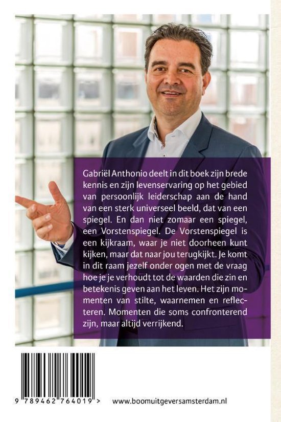 De Vorstenspiegel | 9789462764019 | Gabriël Anthonio | Boeken | bol