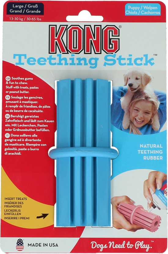 KONG Puppy Teething Stick Large | bol.com