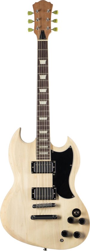 J & D DIY Kit Doublecut - Double-cut elektrische gitaar | bol.com