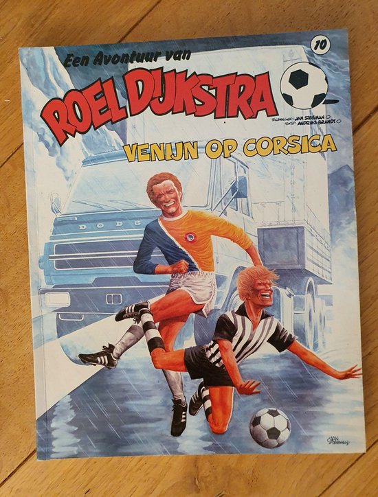 Roel Dijkstra - 10. Venijn op Corsica (1982), Jan Steeman ...