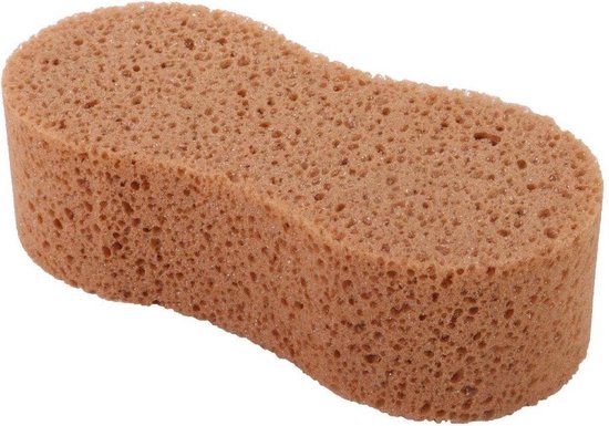 Talen Tools Klus Spons - Oranje - Groot - 24 x 13 x 7 cm | bol.com