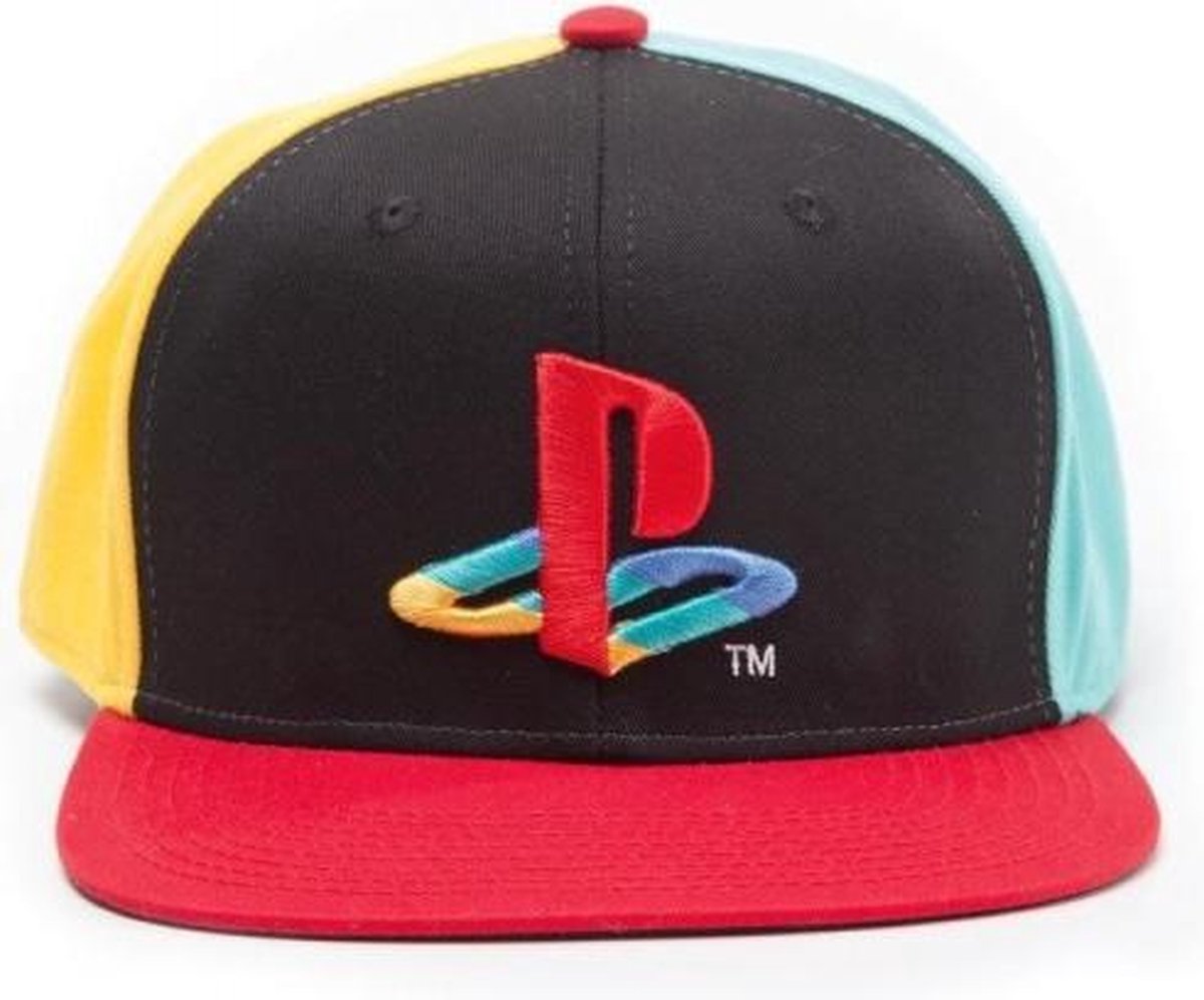 PlayStation - snapback met originele logo kleuren | bol.com