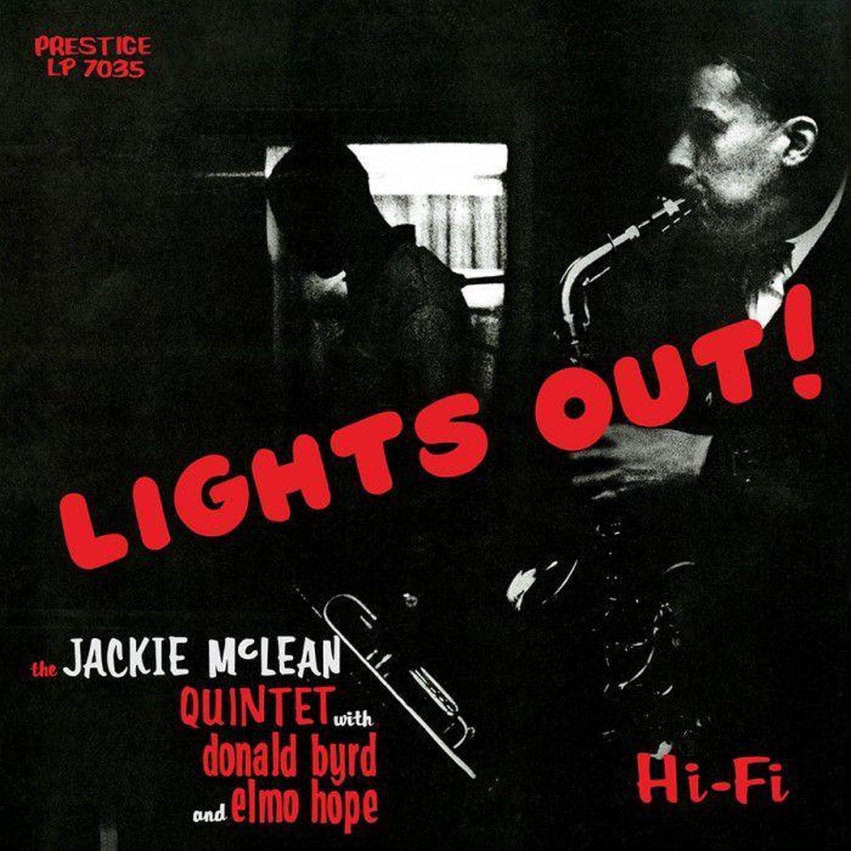 Lights Out!, Jackie McLean Quintet | CD (album) | Muziek | bol