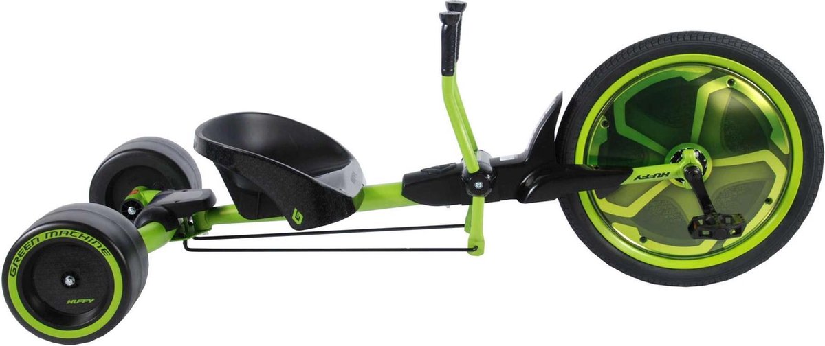 Huffy Green Machine - Jongens en Meisjes - 20 inch - Groen/Zwart | bol.com