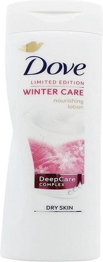 Dove Wintercare Limited Edition Women - 250 ml - Bodylotion | bol