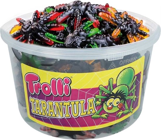 Trolli - Tarantula - 75 stuks | bol